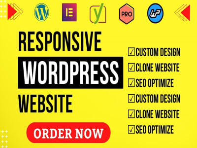 WordPress Developer, WordPress Theme Setup, Elementor | Upwork