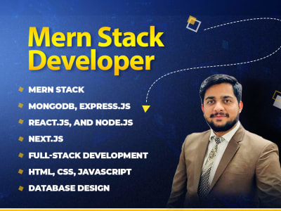 Full stack developer | Mern stack | MongoDB, Express.js, React.js, Node ...