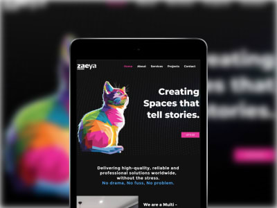 An impactful custom 5-page Wix Website Design with loads of inclusions ...