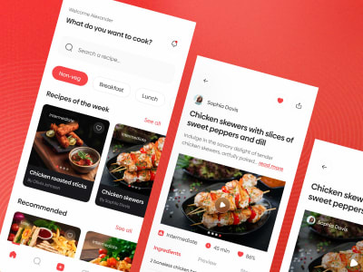 User friendly mobile app designs with Figma | Upwork