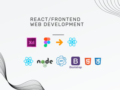 React JS and Redux Developer | Figma, Xd to React Js | Frontend ...