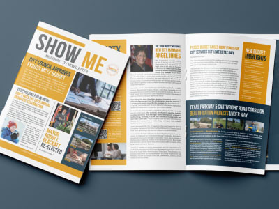 A monthly newsletter that elevates your brand (digital + printable ...