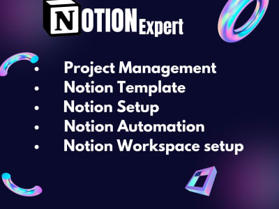 Notion Automation Notion Template Notion Workspace Setup Notion Management | Upwork