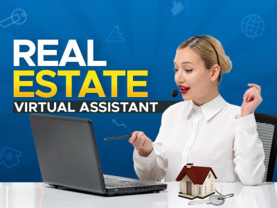 Expert real estate support: hire a virtual assistant today! | Upwork