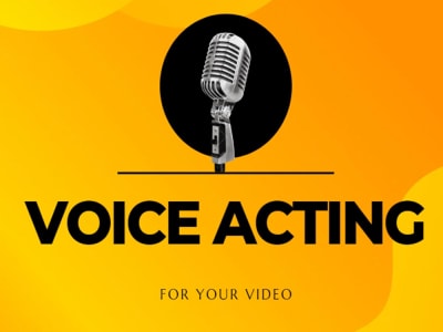 Professional Voice Acting Services | Upwork