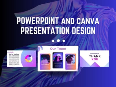 A professional PowerPoint template and Canva presentation design | Upwork