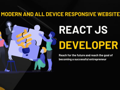 React Developer | Front-End / Back-end Developer | Reactjs | Upwork
