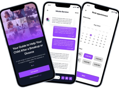 A customized web or mobile design crafted exclusively for your business ...