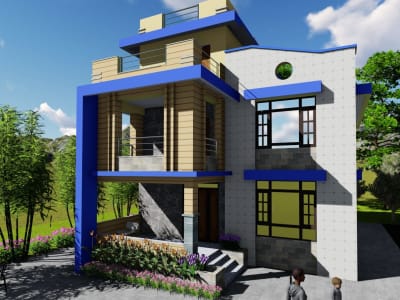 A fantastic result of your vision in building design. | Upwork