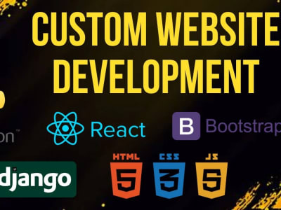 A Python Django full responsive website | Upwork