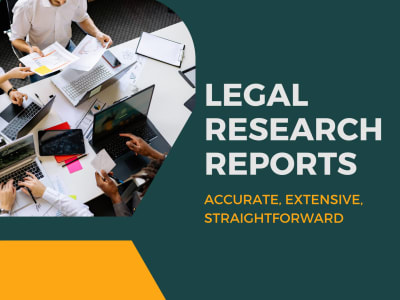 A Legal Edge: Expert Research & Analysis | Upwork