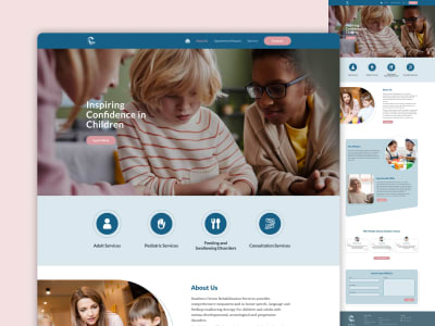 Responsive website UX UI design in Figma | Upwork