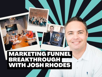 Marketing Breakthrough Consult with Josh Rhodes | Upwork