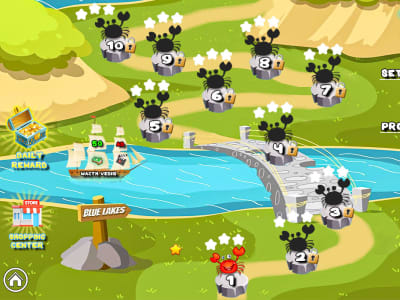 Perfect game UI, GUI for PC and mobile. | Upwork