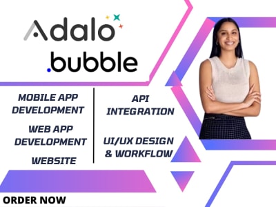 Pixel perfect MVP bubble Web and Mobile App built in Bubble.io | Upwork