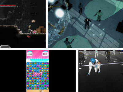 A custom-made Unity game. | Upwork