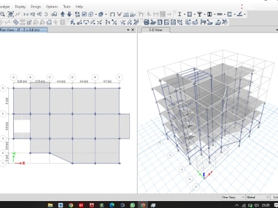 Complete structural analysis and design with detailed drawing's | Upwork