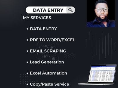 Data Entry in Microsoft Excel and Google Sheet | Upwork