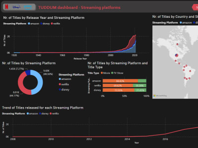 A user-friendly and intuitive Power BI dashboard | Upwork