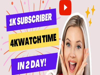 Youtube Subscribers And Monetization Service | Upwork