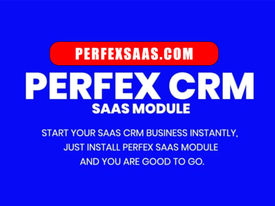 Full perfex saas module for your perfex crm solutions | Upwork