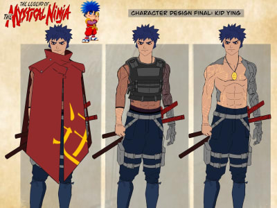 Character design for TV / Comics | Upwork