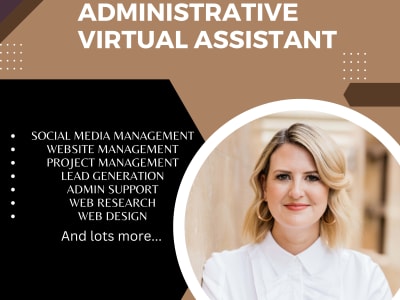 Personal Administrative And Executive Virtual Assistant | Upwork