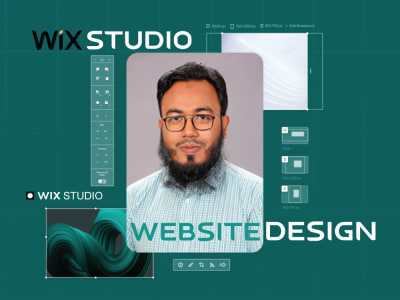 Wix Studio Website Design or Redesign | Upwork
