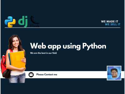 Web app using Python, Django and Flask | Upwork