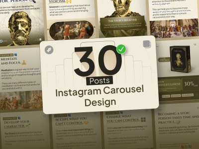A professional Instagram carousel design | Upwork