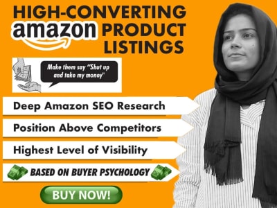 High Converting Amazon Listing Optimization Product Listing and ...