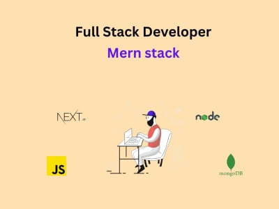 Full stack developer for MERN stack | Reactjs | Nextjs | Nodejs | Mongodb | Upwork