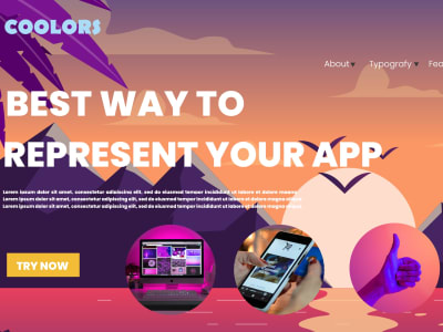 A fantastic Web Page Design | Upwork