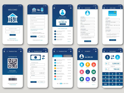 A functional, modern and full of features Android & IOS mobile app | Upwork