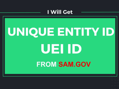 Unique Entity ID (UEI ID) for your Business from SAM.gov | Upwork
