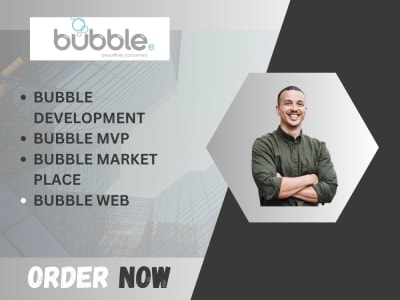 Get pixel perfect MVP bubble Web and Mobile App built in Bubble.io | Upwork