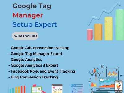 Google Tag Manager Setup Fast | Upwork
