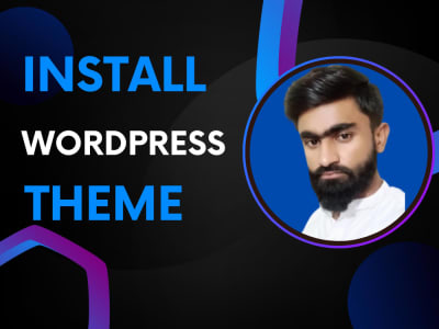 Install WordPress/Import Demo Content/ WordPress installation Theme plugins | Upwork