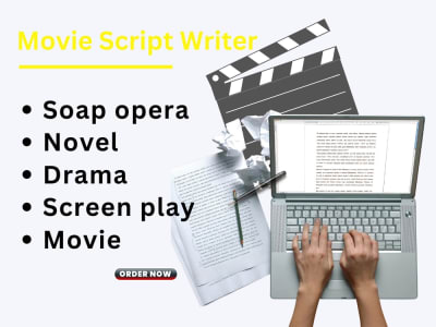 Professional and engaging movie script writing, screenplays and ...