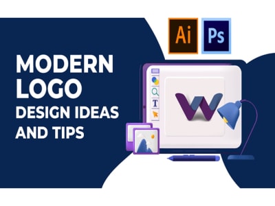 A modern custom logo design | Upwork