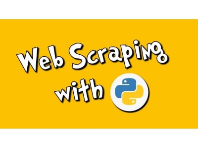 Web scraping Service with Python | Upwork