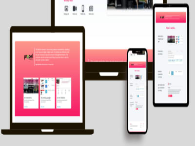 A Full-Stack Responsive Web Application | Upwork