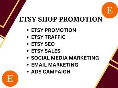Etsy shop promotion, etsy store marketing to boost etsy sales and SEO ...