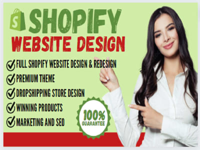A responsive and attractive shopify store and redesign | Upwork
