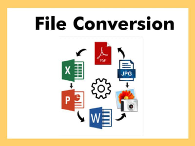 PDF to Word/Excel conversion | Upwork