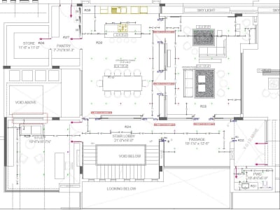 Electrical & Power Layout Plan | Upwork