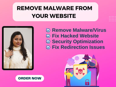 Malware Removal WordPress Website | Virus Removal | Upwork