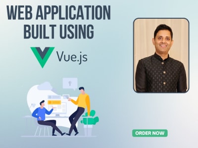 A top notch Vue JS webapp | Upwork