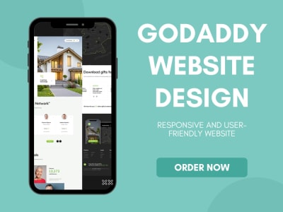 GoDaddy Website, Godaddy Website Design, GoDaddy Website Redesign ...