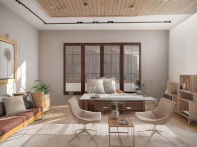 Interior model and render | Upwork